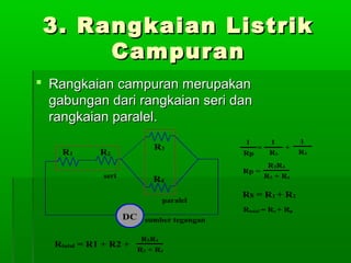 Rangkaian listrik dan daya listrik | PPT