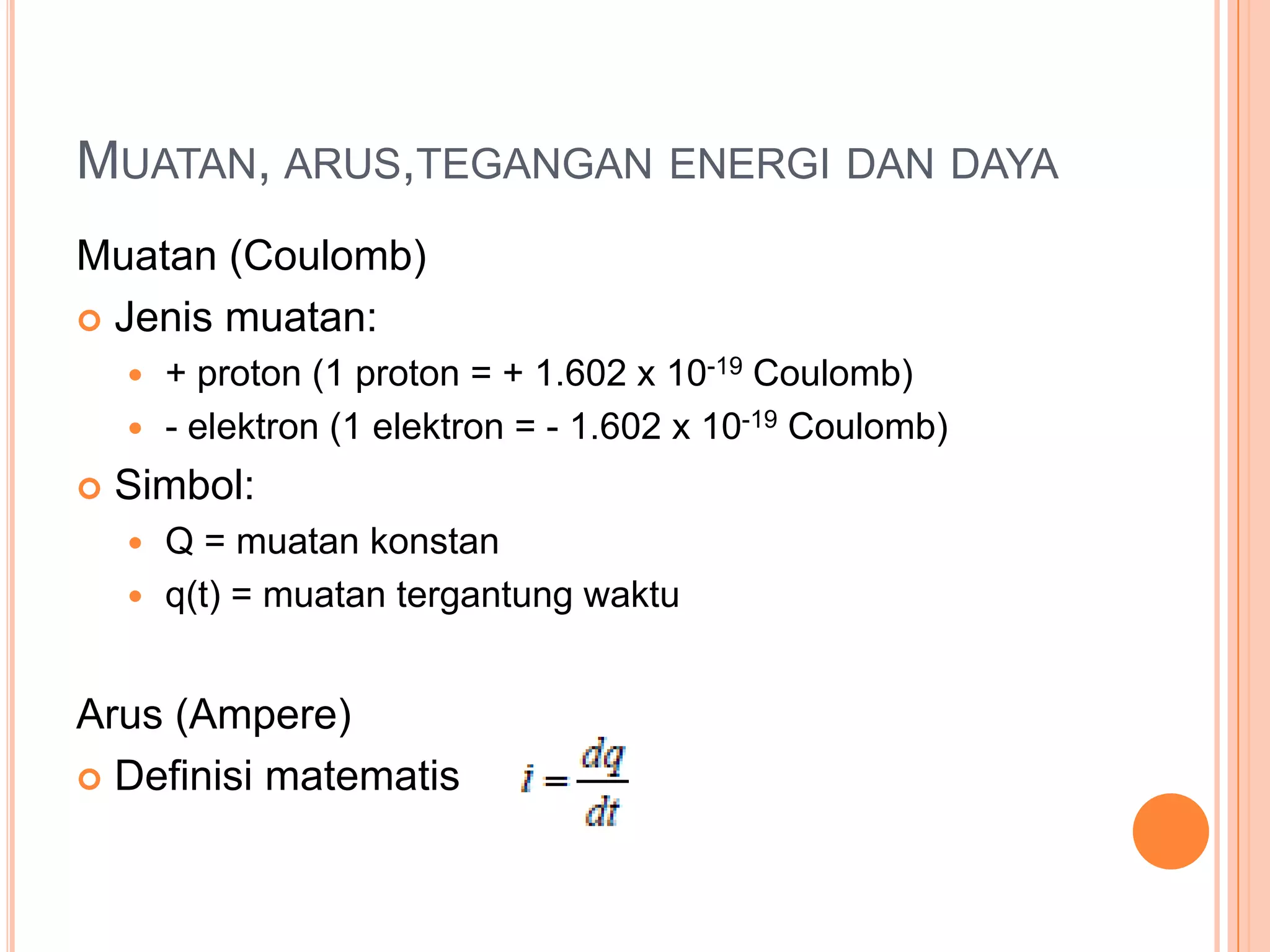Rangkaian Listrik | PPTX