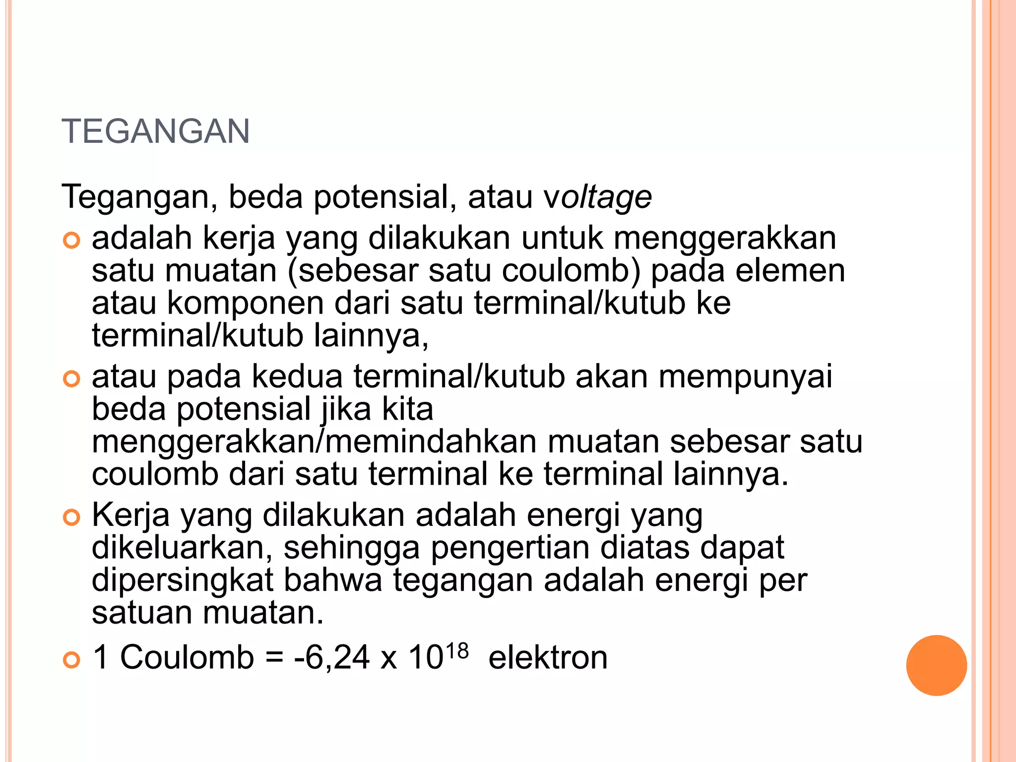 Rangkaian Listrik | PPTX