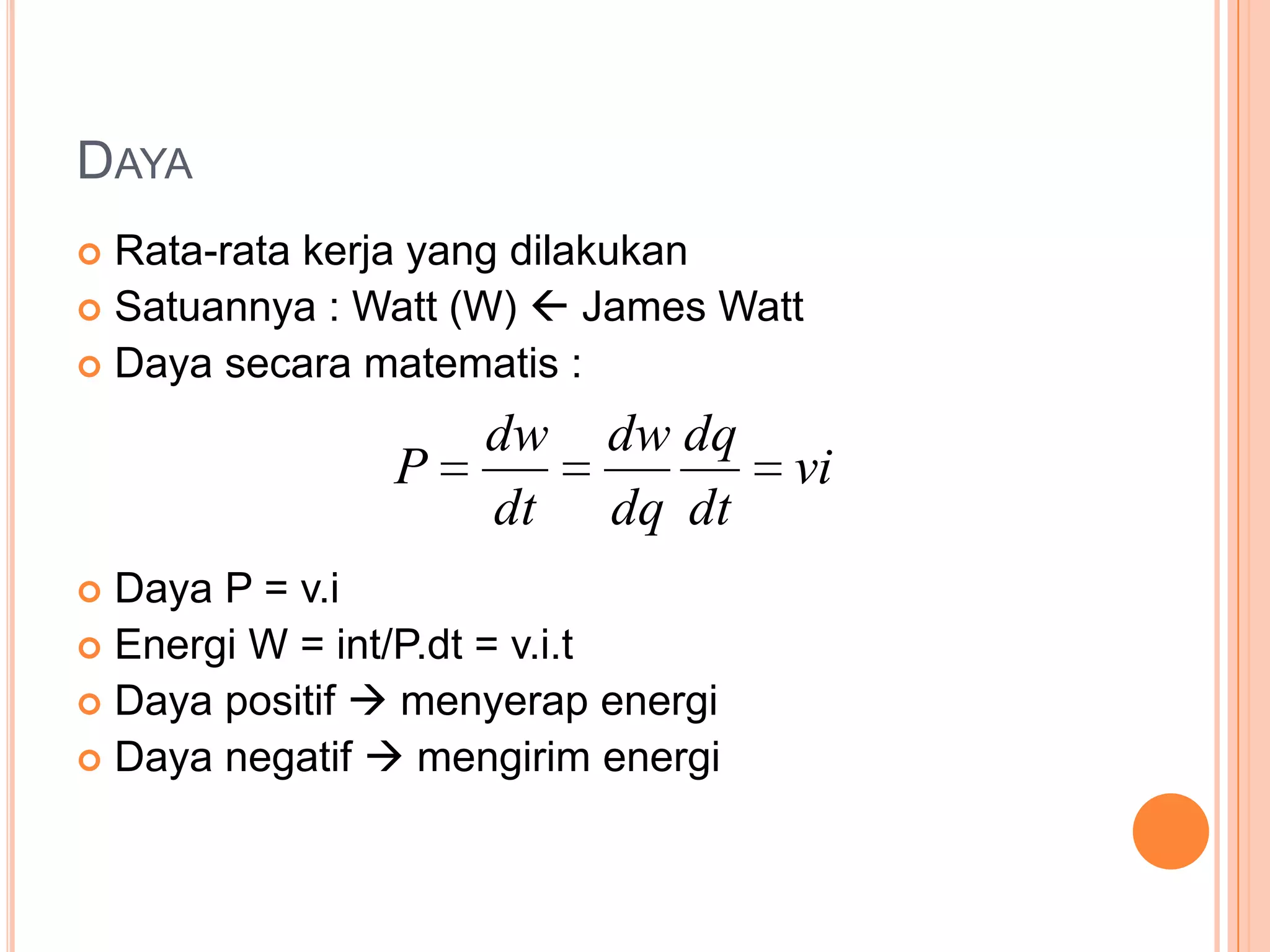 Rangkaian Listrik | PPTX