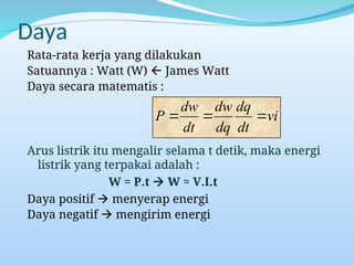 rangkaian listrik magnet matakuliah pendidikan fisika.ppt