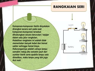Rangkaian listrik sederhana | PPTX