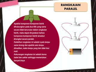 Rangkaian listrik sederhana | PPTX