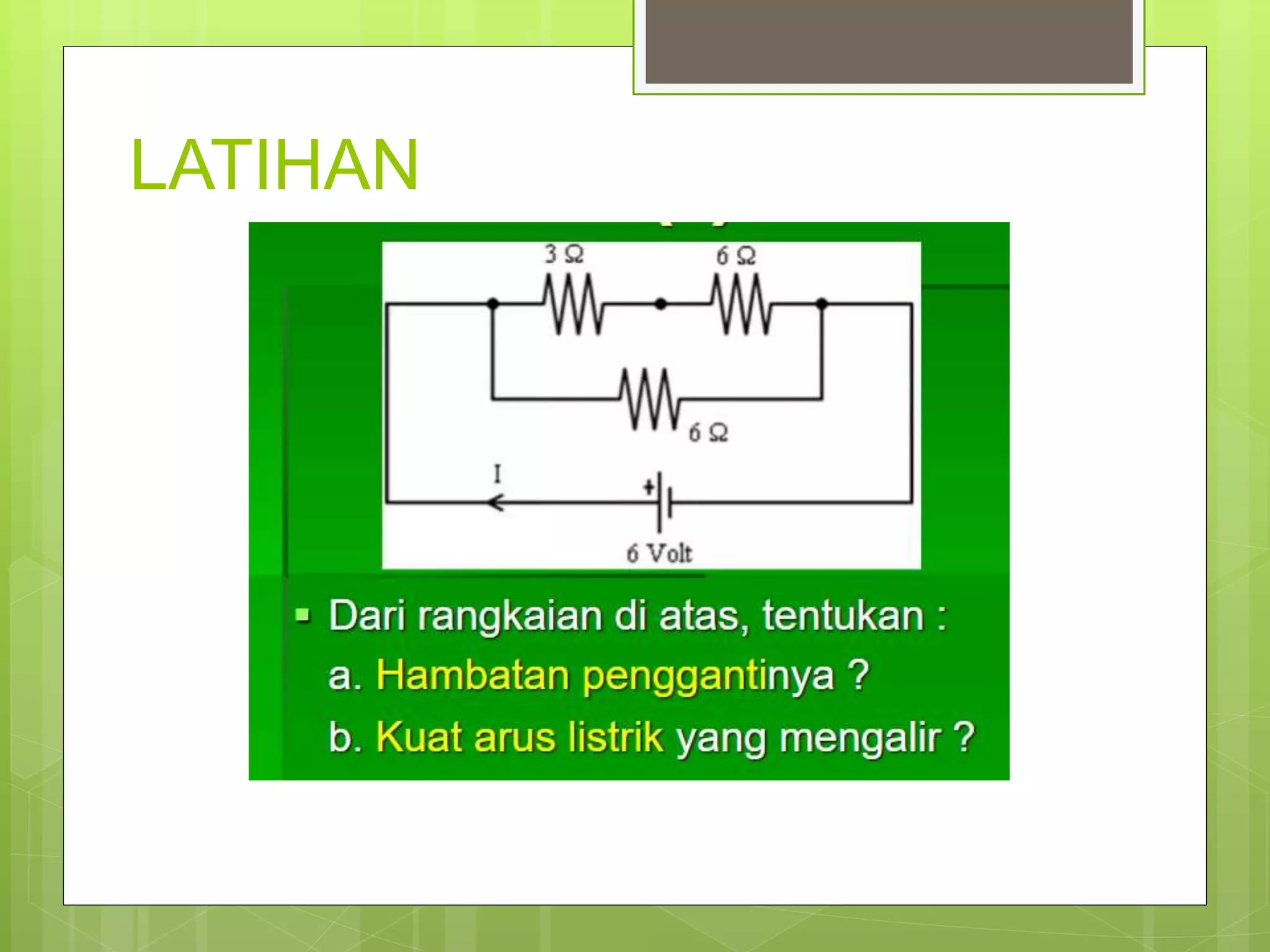 RANGKAIAN LISTRIK SERI PARALEL DAN 1 KIRCHOFF.pptx