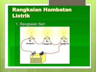 RANGKAIAN LISTRIK SERI PARALEL DAN 1 KIRCHOFF.pptx