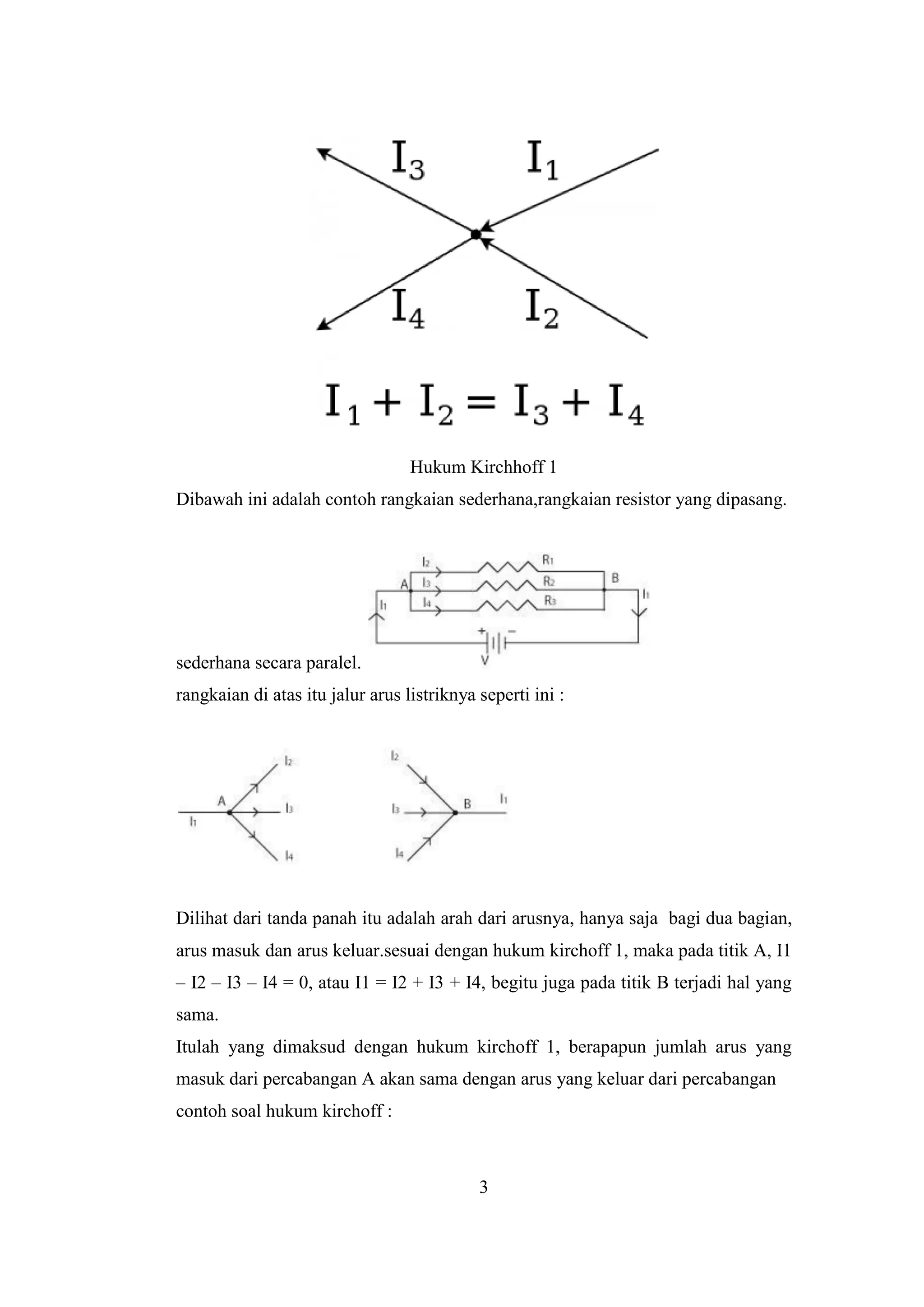 Rangkaian listrik tertutup_loop(Closeloop) | PDF