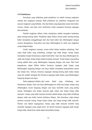 Rangkaian listrik tertutup_loop(Closeloop) | PDF