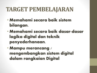 Rangkaian logika | PPTX