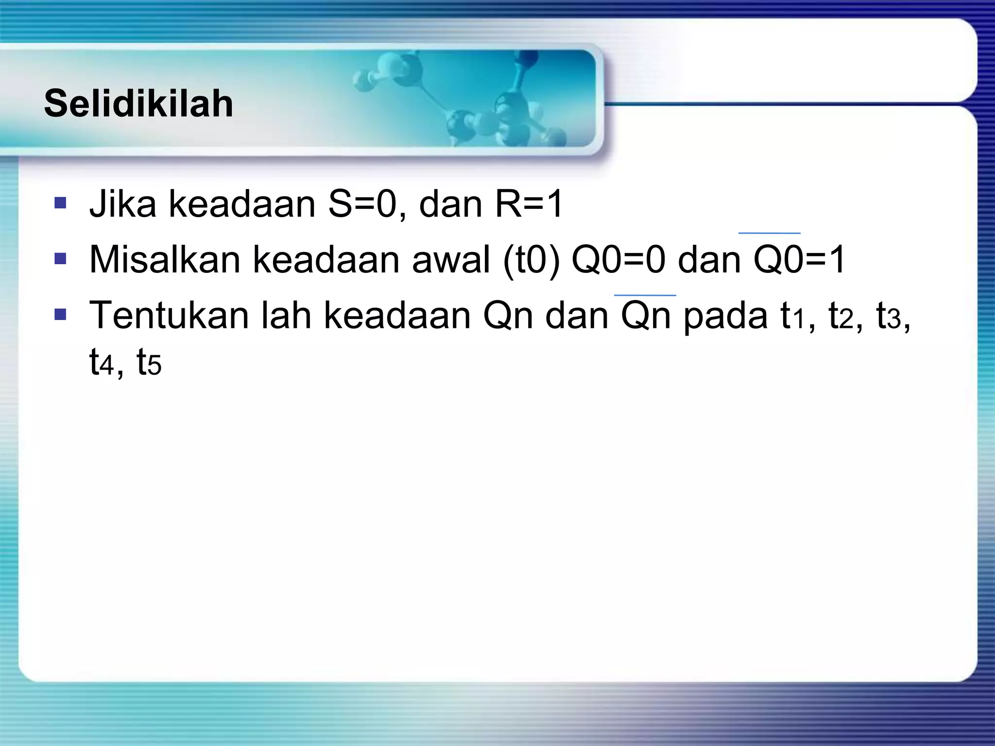 Rangkaian logika sequensi | PPT