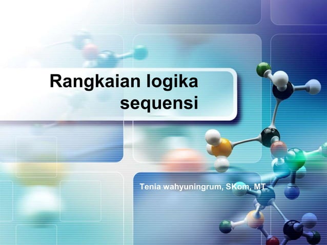 Rangkaian logika sequensi | PPT
