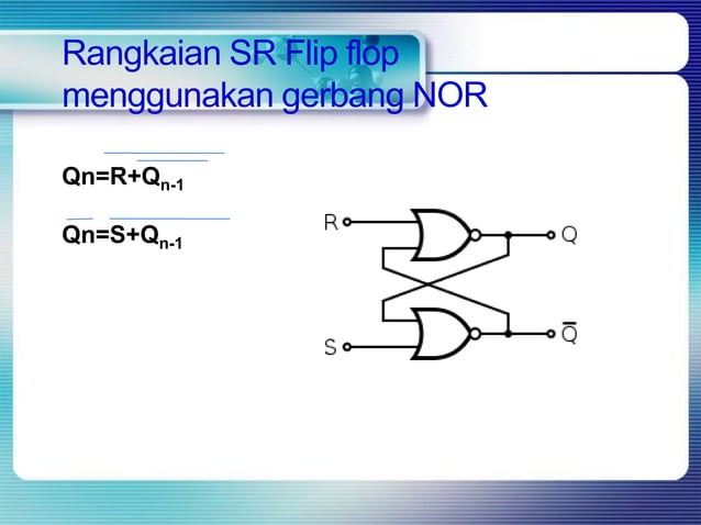 Rangkaian logika sequensi | PPT