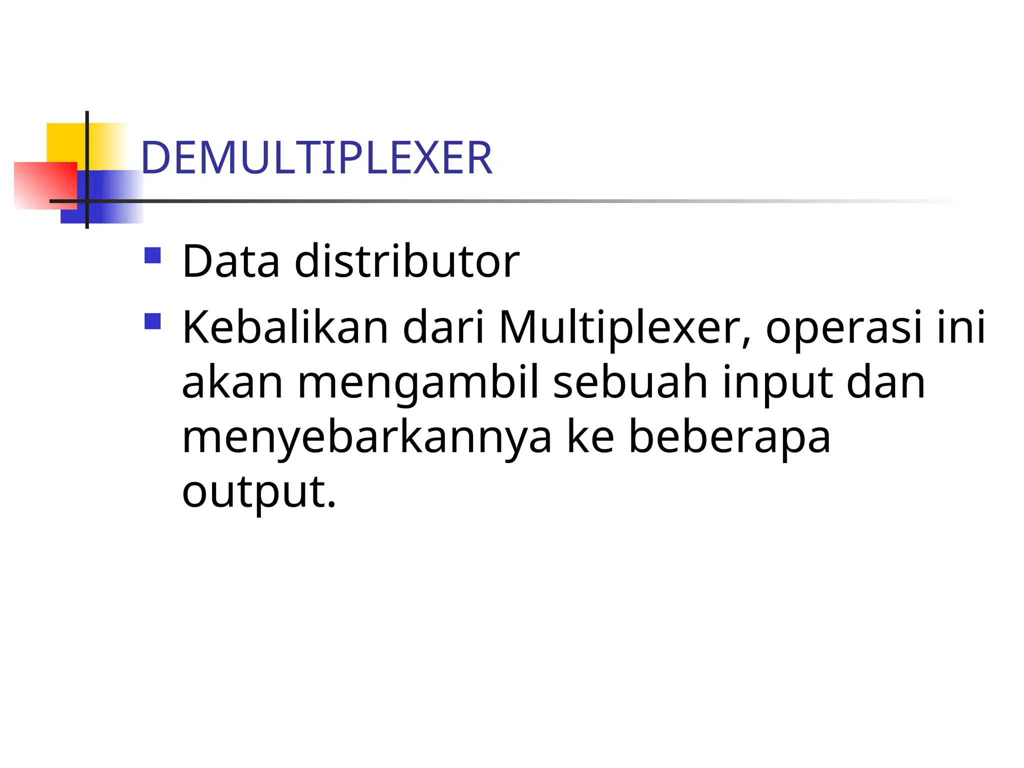 Rangkaian multiplexer mapel sistem komputer.ppt