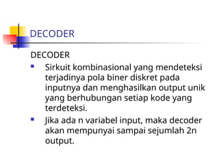 Rangkaian multiplexer mapel sistem komputer.ppt