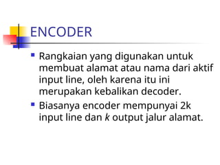 Rangkaian multiplexer mapel sistem komputer.ppt