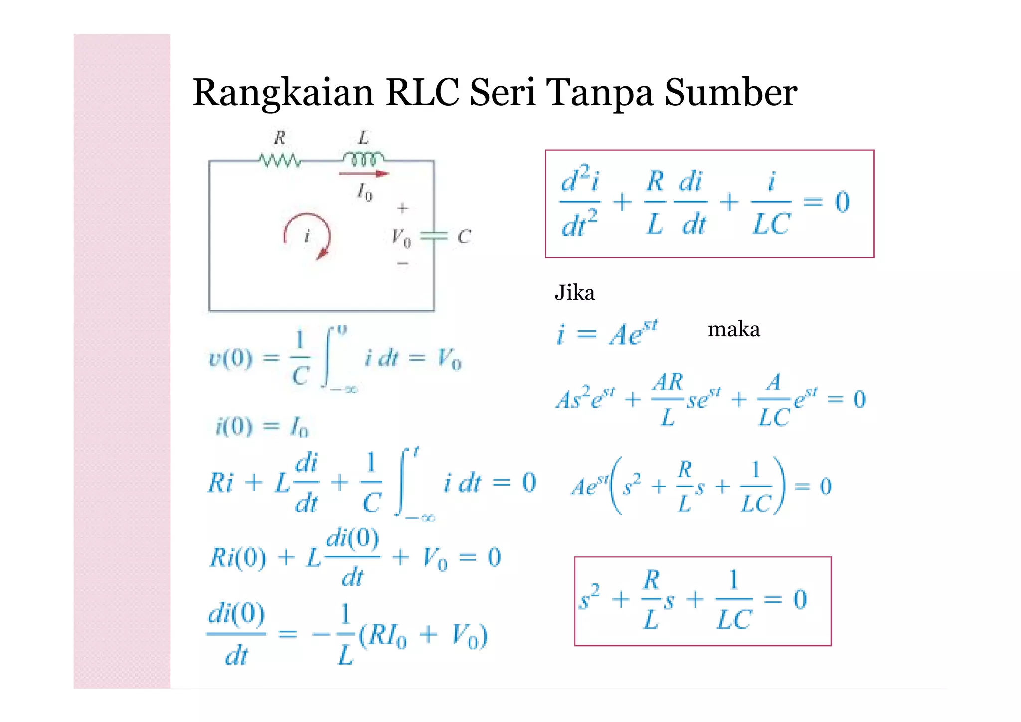 Rangkaian orde 2 | PDF