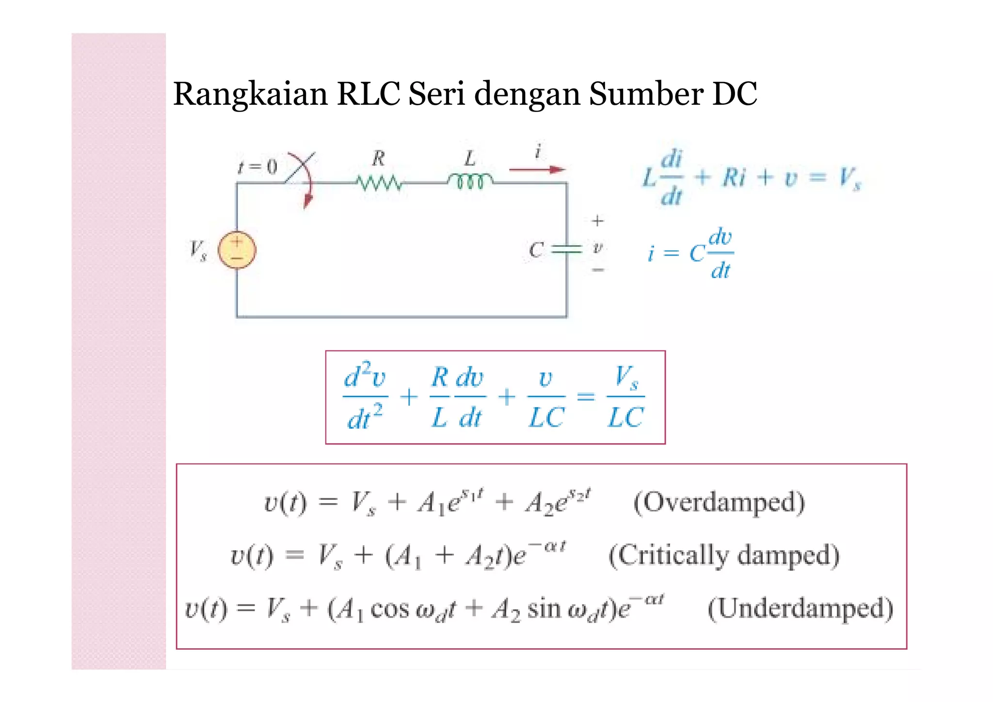 Rangkaian orde 2 | PDF