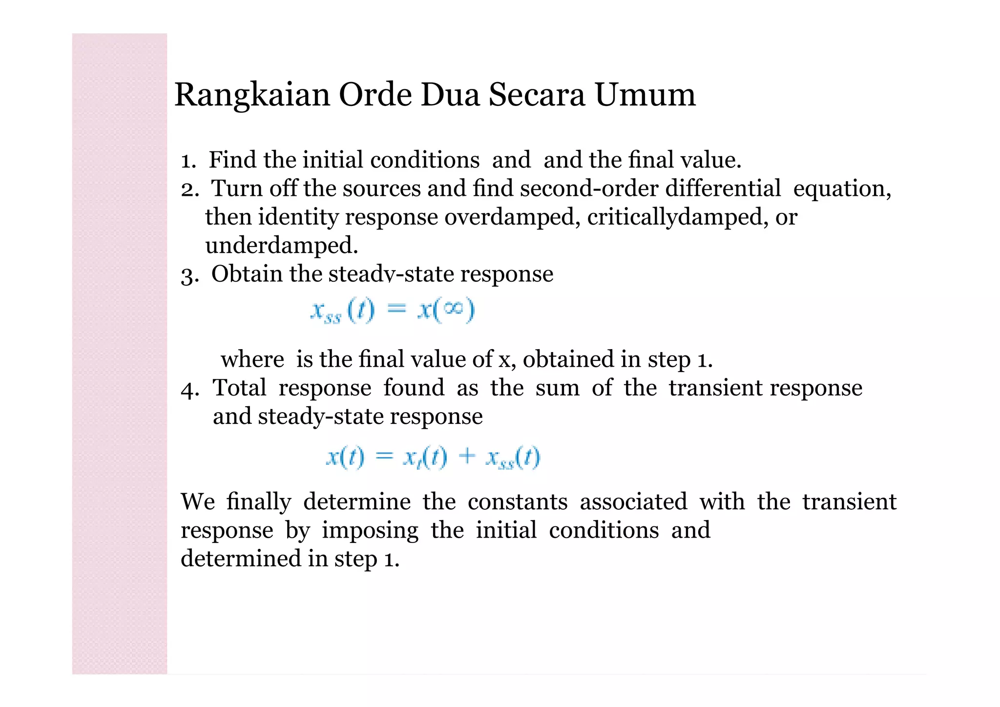 Rangkaian orde 2 | PDF