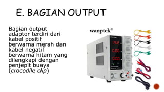 Rangkaian Pengubah Listrik_ Adaptor (1).pptx
