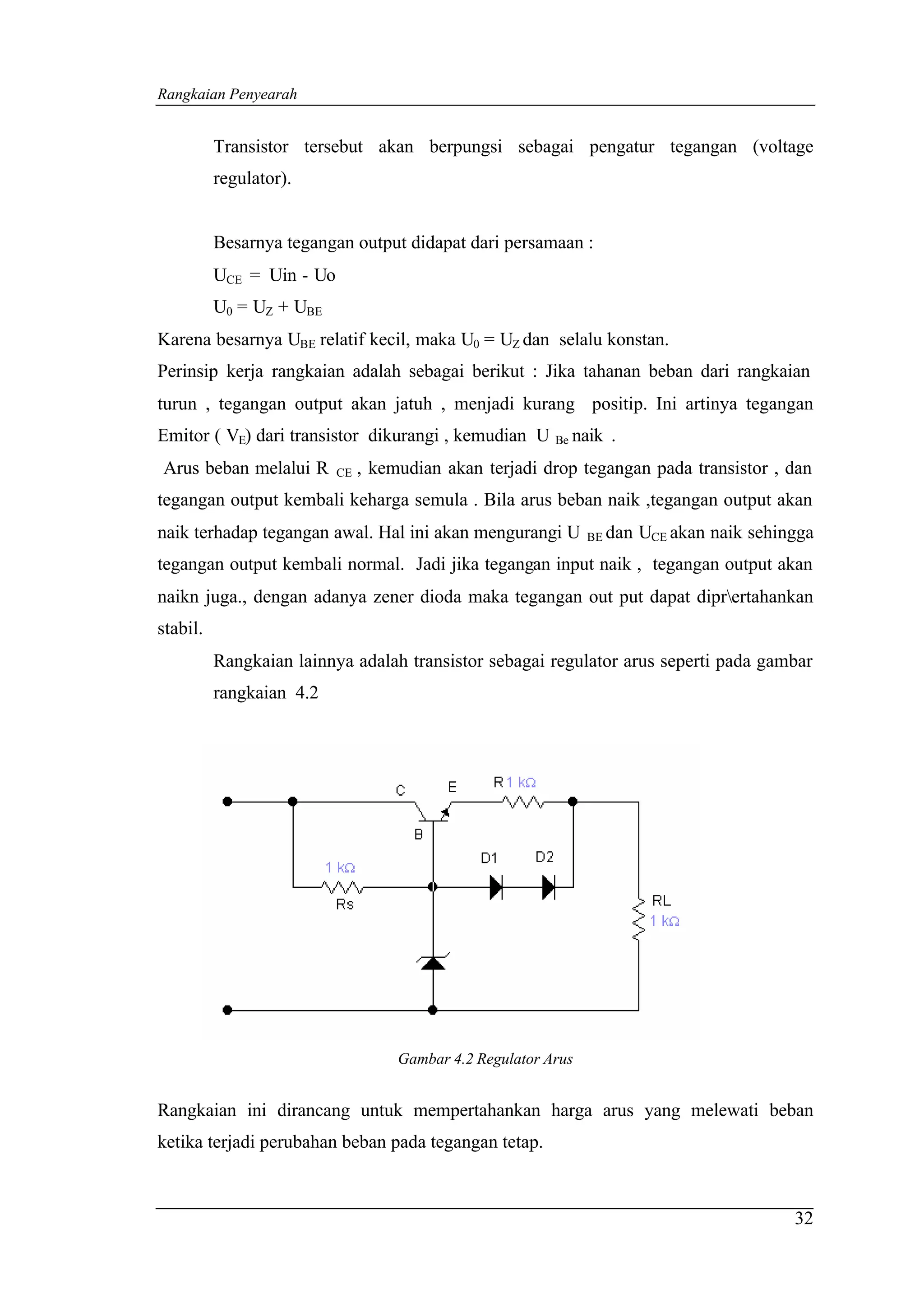 Rangkaian penyearah | PDF