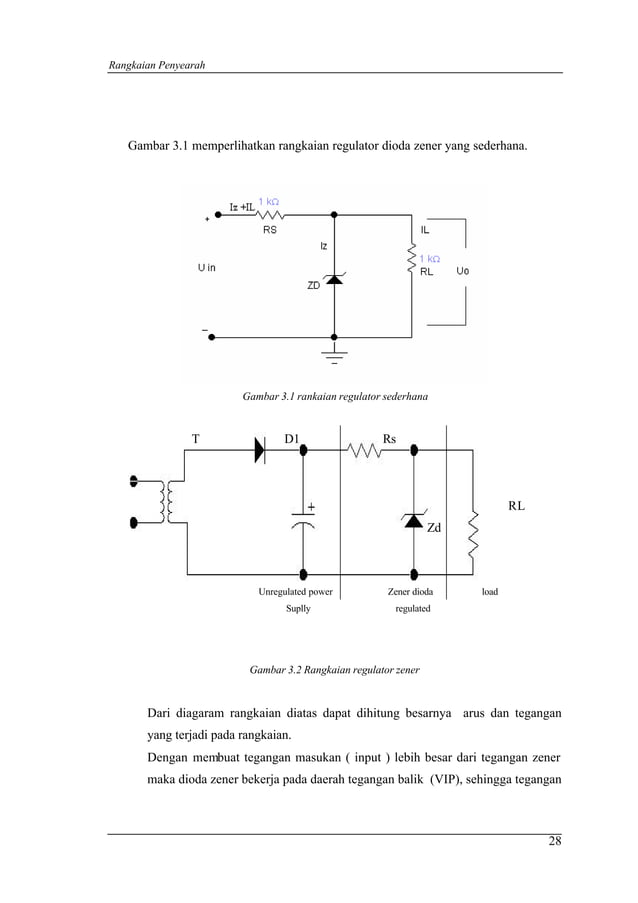 Rangkaian penyearah | PDF