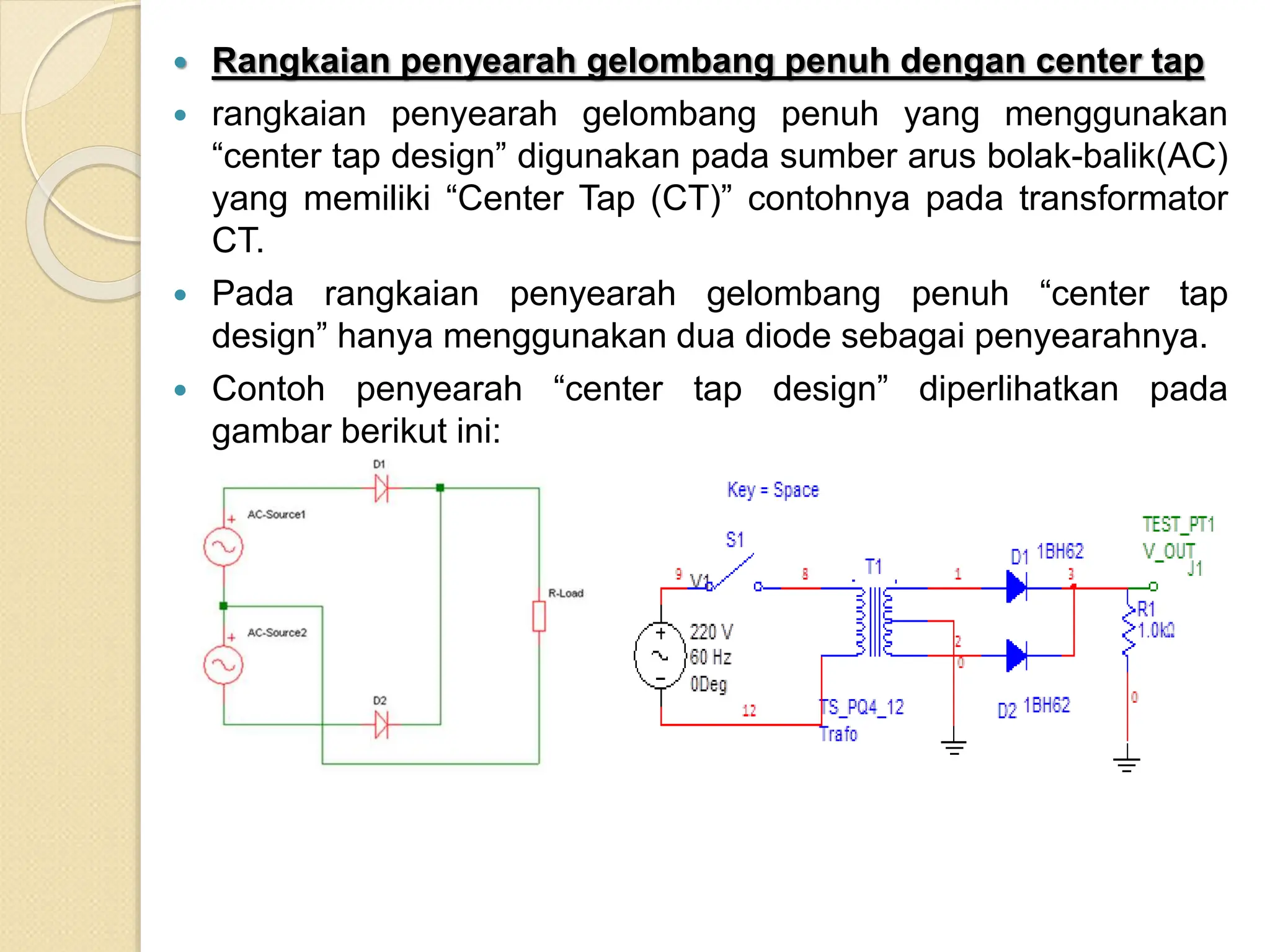 RANGKAIAN PENYEARAH GELOMBANG (RECTIFIER)_FIX.ppt