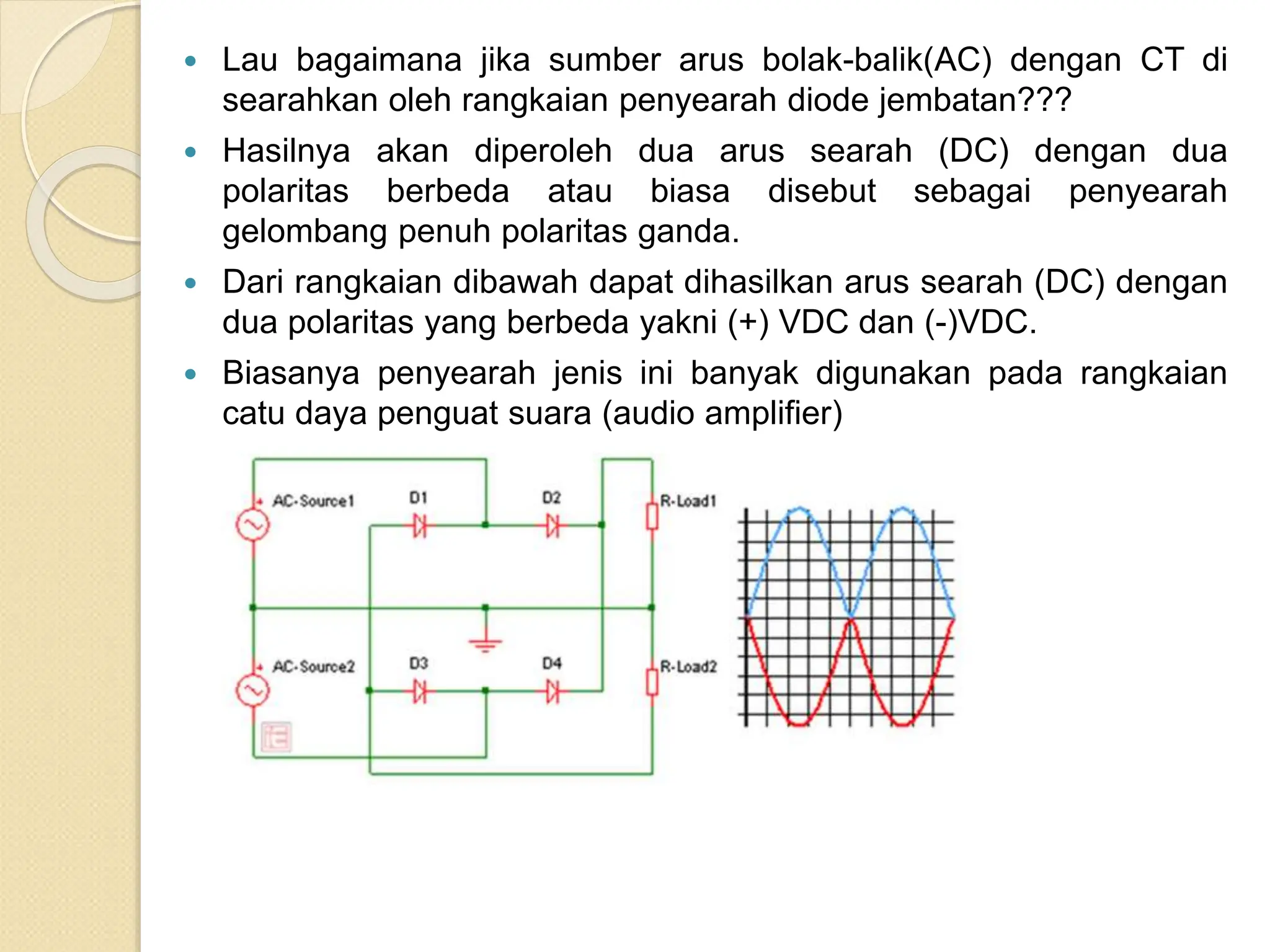 RANGKAIAN PENYEARAH GELOMBANG (RECTIFIER)_FIX.ppt