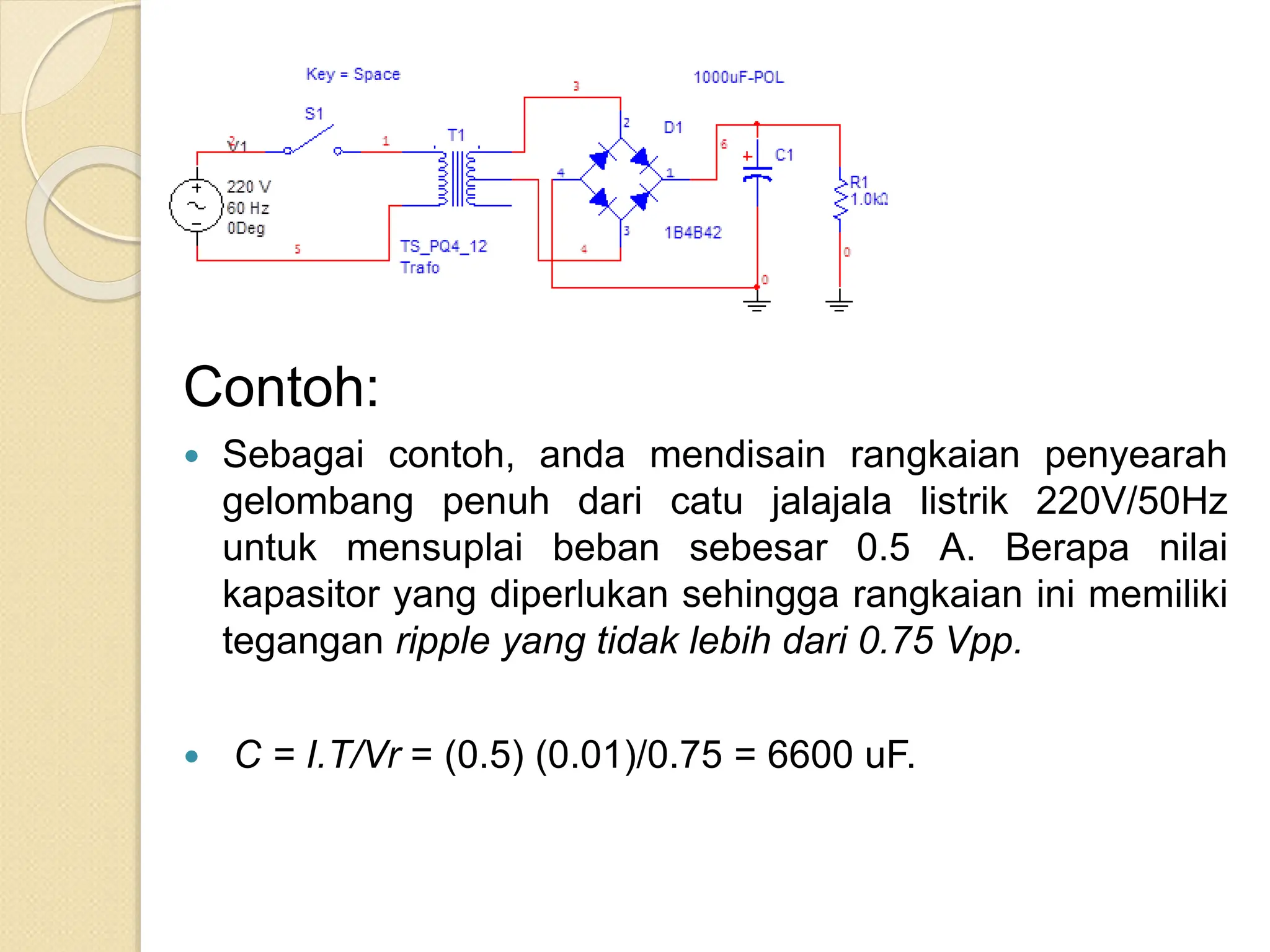 RANGKAIAN PENYEARAH GELOMBANG (RECTIFIER)_FIX.ppt