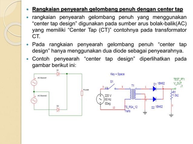 RANGKAIAN PENYEARAH GELOMBANG (RECTIFIER)_FIX.ppt