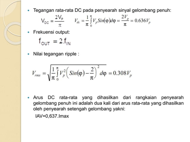 RANGKAIAN PENYEARAH GELOMBANG (RECTIFIER)_FIX.ppt