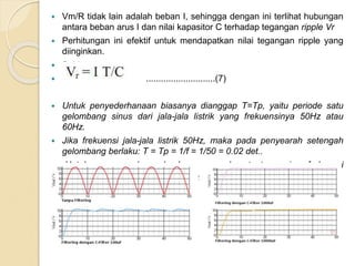 RANGKAIAN PENYEARAH GELOMBANG (RECTIFIER)_FIX.ppt