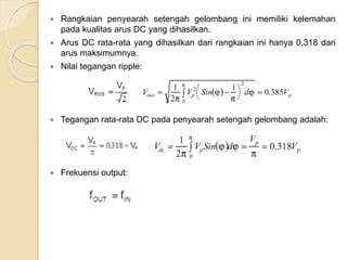 RANGKAIAN PENYEARAH GELOMBANG (RECTIFIER)_FIX.ppt