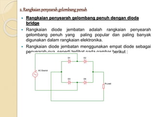 RANGKAIAN PENYEARAH GELOMBANG (RECTIFIER)_FIX.ppt