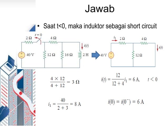 Rangkaian RC dan RL (Tanpa Sumber) | PPTX