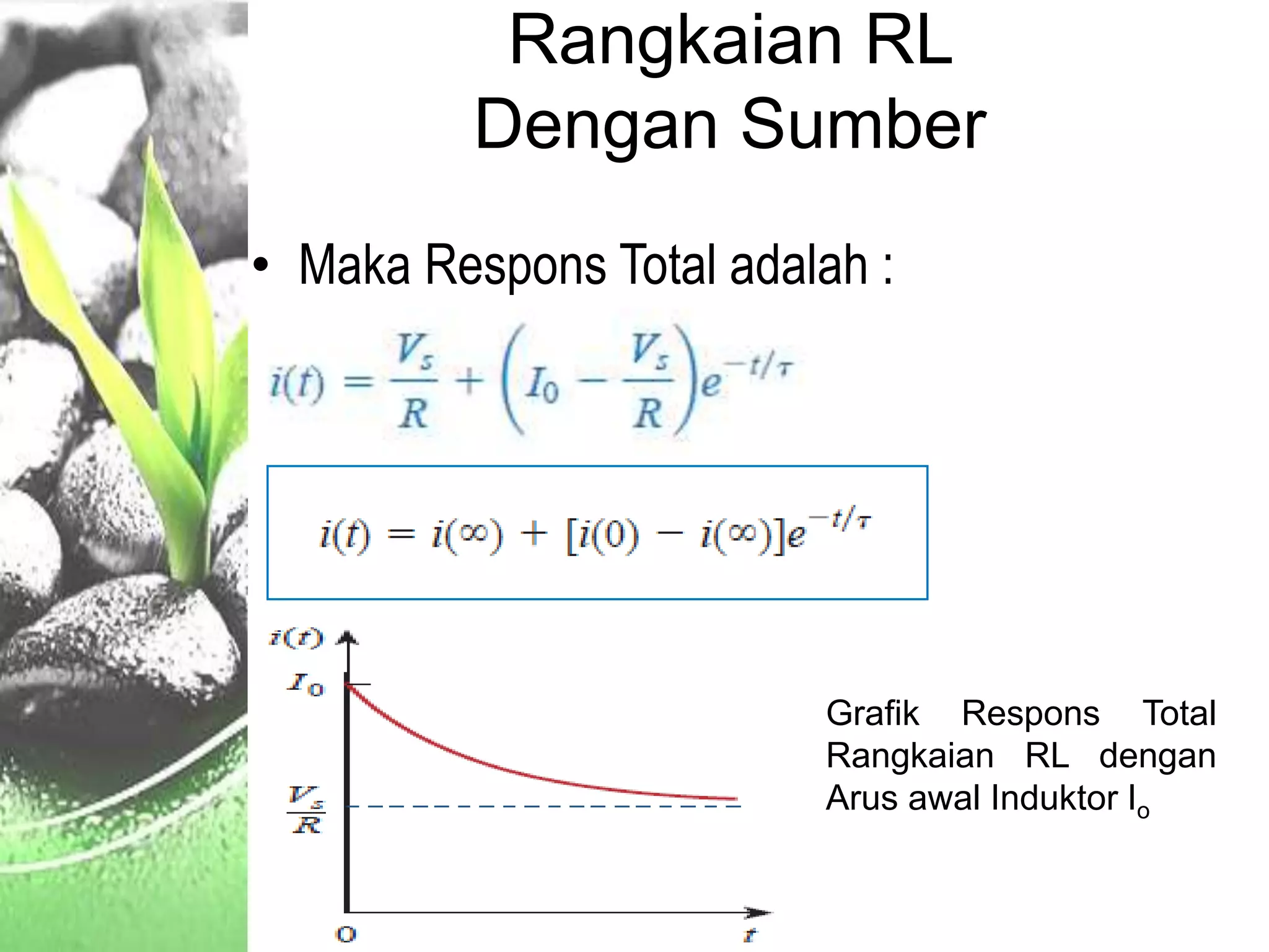 Rangkaian RL dengan sumber | PPTX