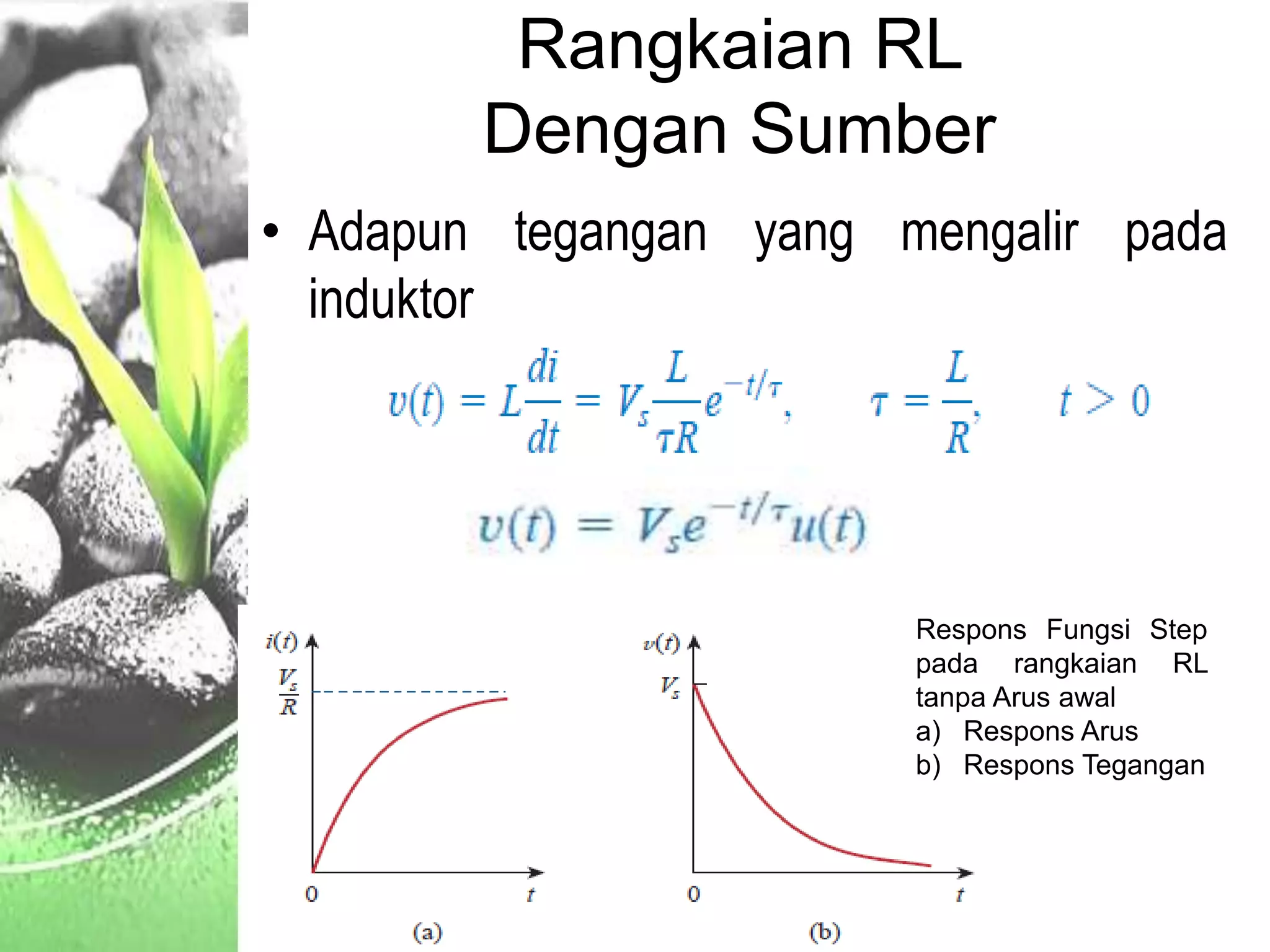 Rangkaian RL dengan sumber | PPTX