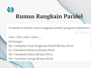 RANGKAIAN SERI DAN PARALEL Proteus.pptx
