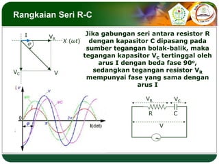 Rangkaian Seri R-L-C dan Resonansi | PPTX