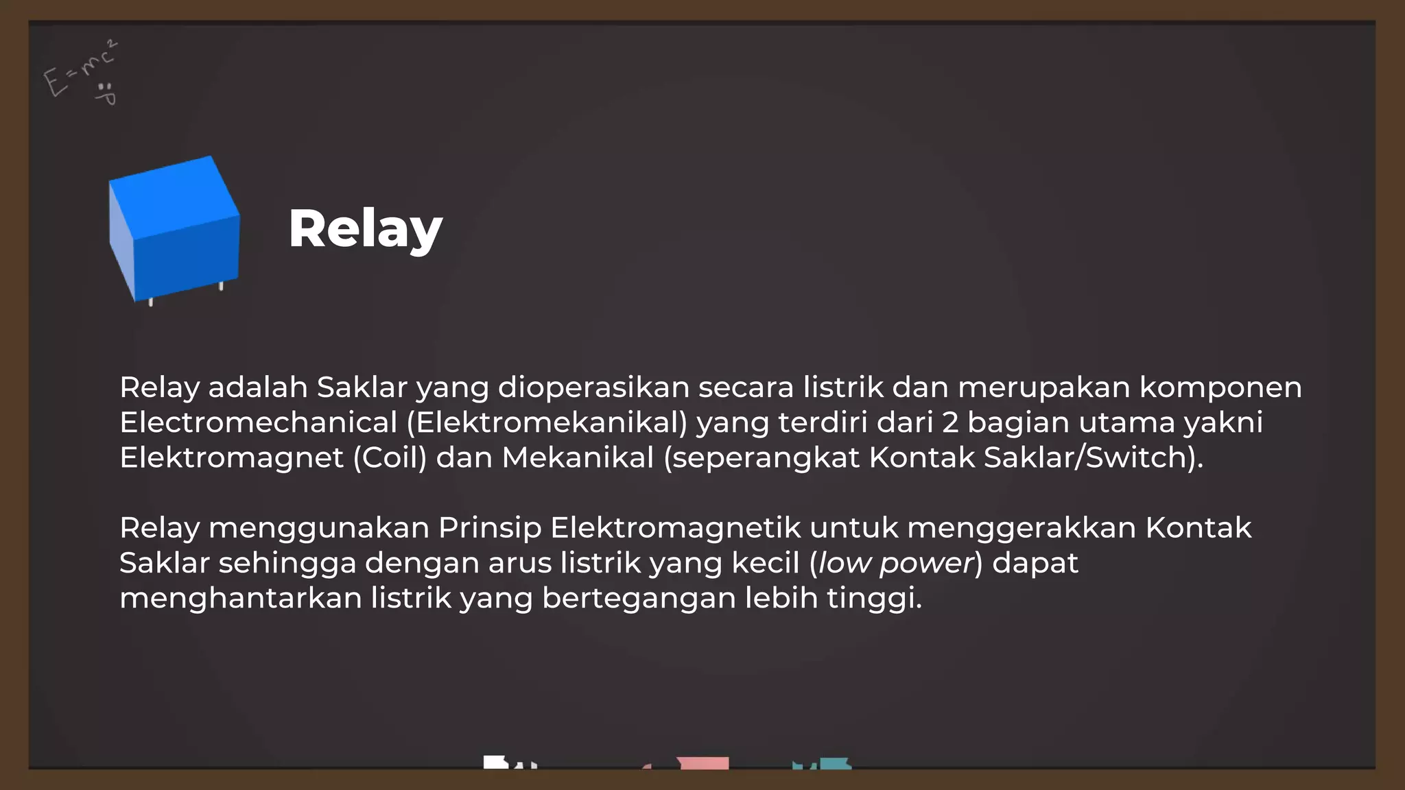 Rangkaian timer up & down | PPTX