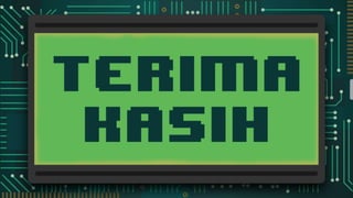 Rangkaian timer up & down | PPTX