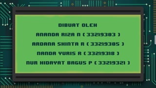 Rangkaian timer up & down | PPTX