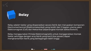 Rangkaian timer up & down | PPTX