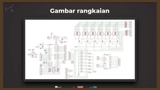 Rangkaian timer up & down | PPTX