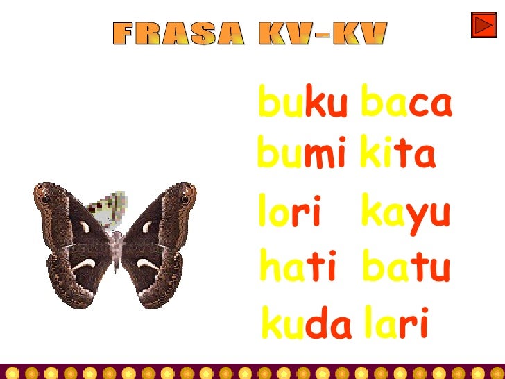 Contoh Rangkai Kata