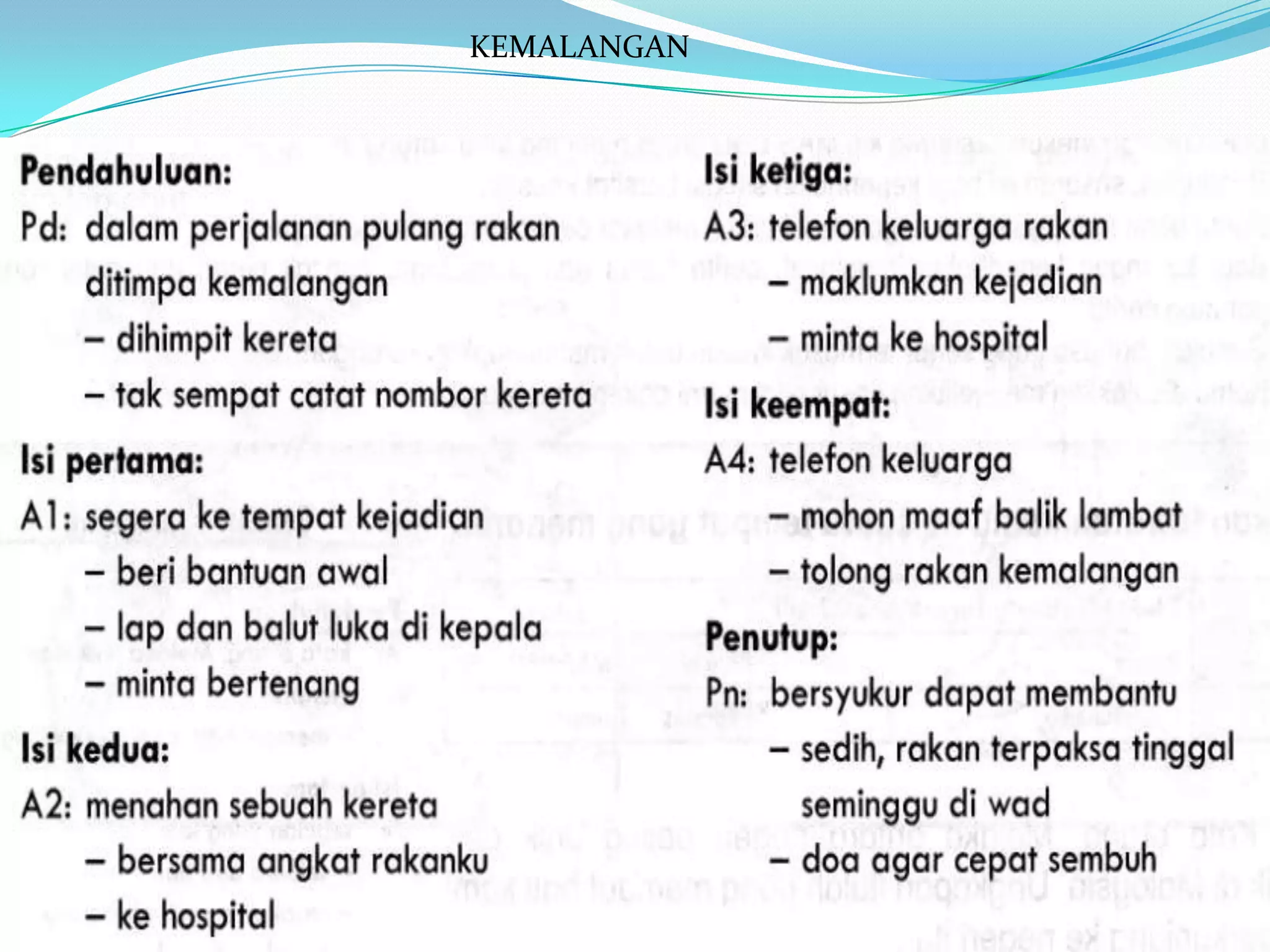 Rangka karangan | PPTX