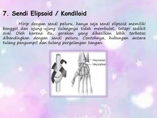 Rangka Manusia, Persendian Tulang, dadn Jenis Penyakit Tulang | PPTX