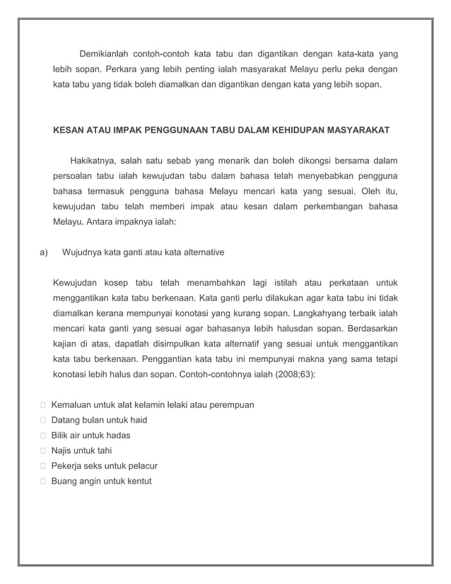 Rangka tugasan | DOCX