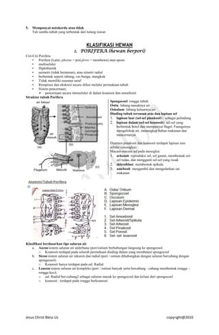 MATERI ANIMALIA | DOCX