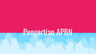 Rangkuman apbn | PDF