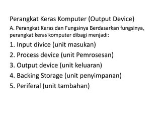 Rangkuman bab 1 | PPTX