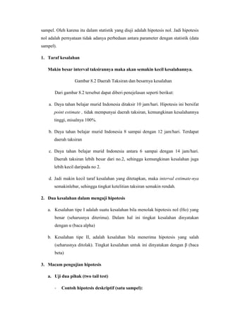 Rangkuman bab 8, 13 & 14 metode penelitian pendidikan | PDF